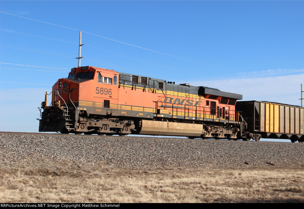 BNSF 5896 - DPU